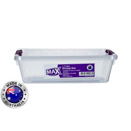 Max Storage Box With Clip - 1.7Lt
