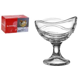 Blinkmax Glass Ice Cream Cup