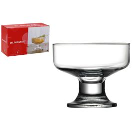 Blinkmax Glass Ice Cream Cup Set