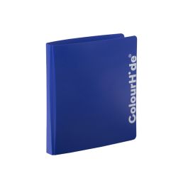 Colourhide Core PP Binder - Blue