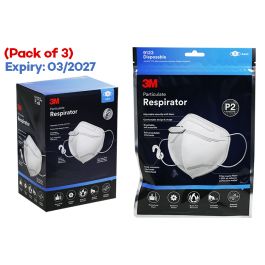 3M P2 Respirator 9123 Disposable Face Mask