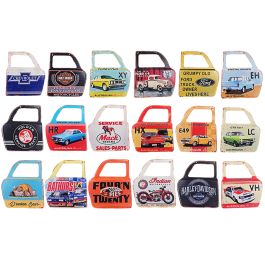 Car Door Metal Plates - Assorted