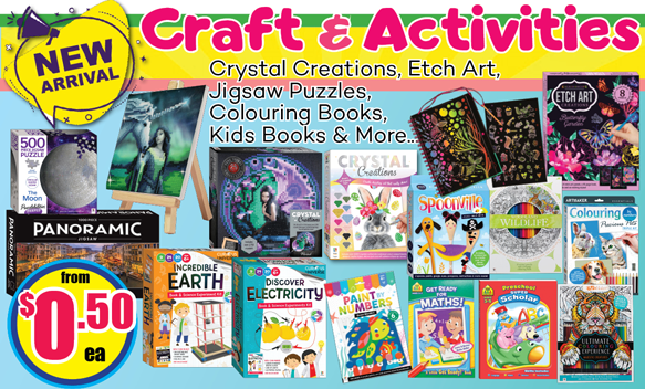 JTC - Gift & Variety Australia Wholesaler to Retail Stores